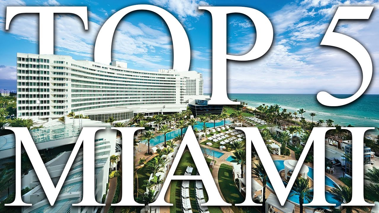 TOP 5 BEST luxury resorts in MIAMI BEACH, FLORIDA, USA [2023, PRICES ...