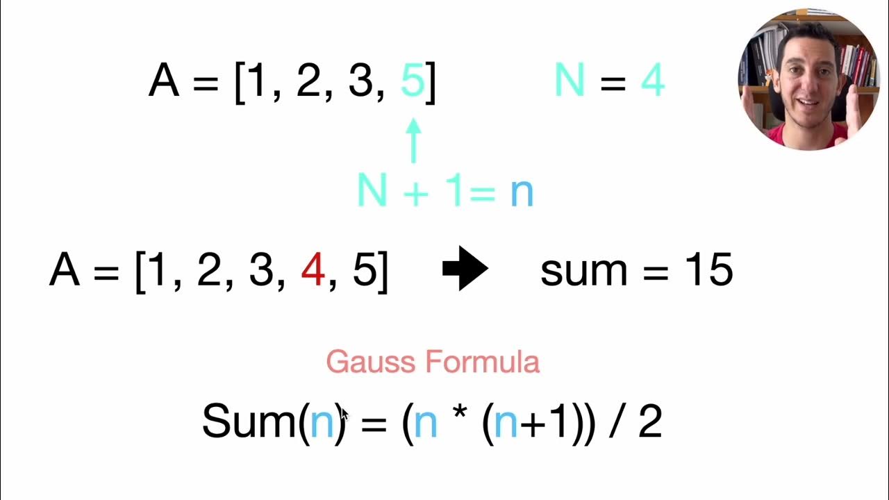 PermMissingElem: Codility Lesson 3 | Python - YouTube