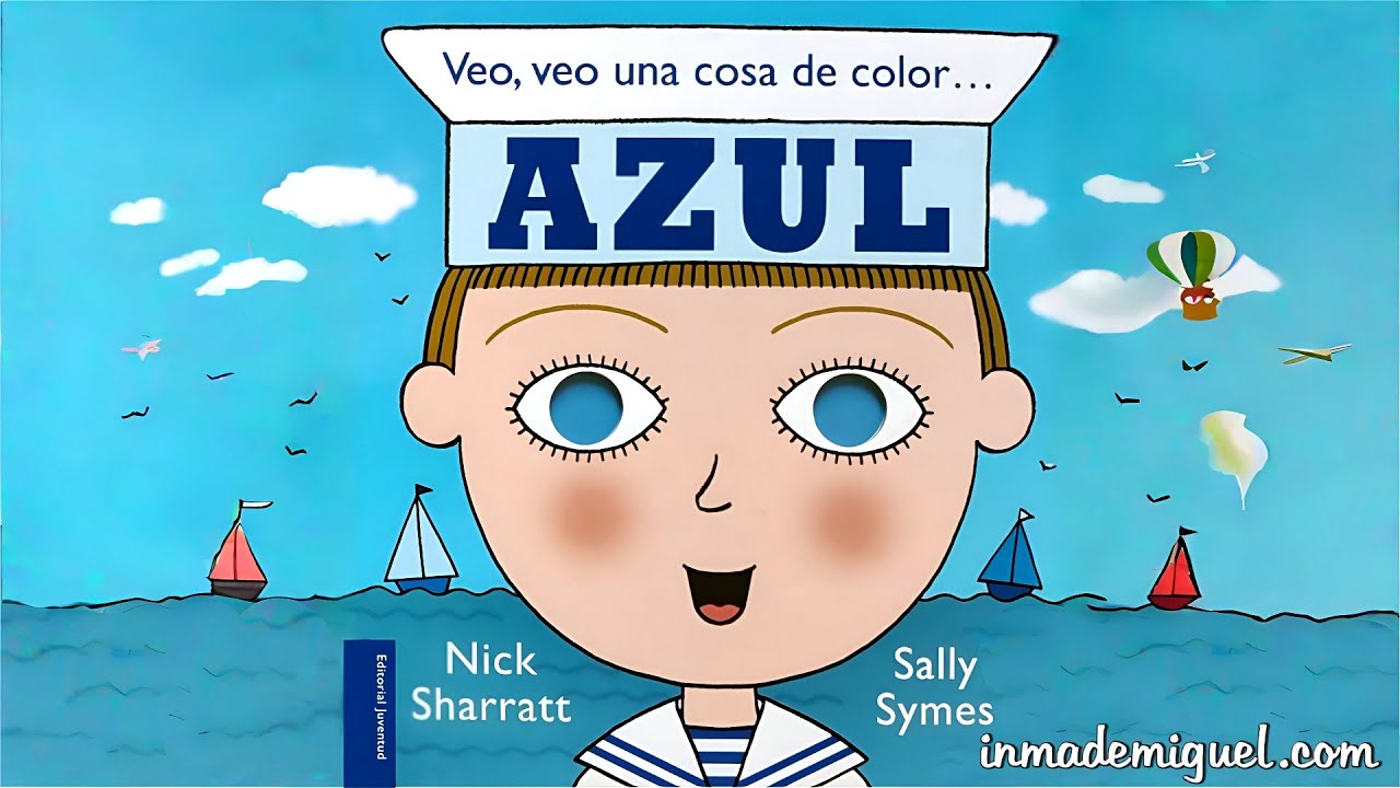 Veo, veo una cosa de color AZUL - YouTube