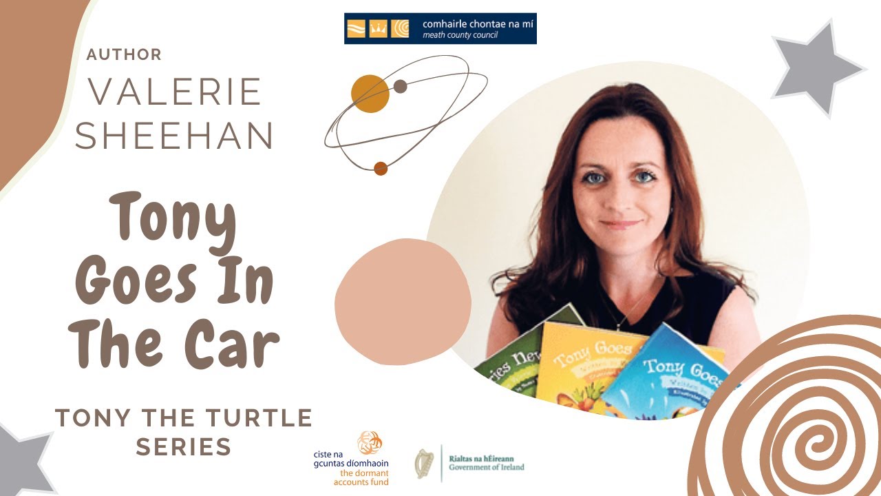 Tony the Turtle Series 🐢- Valerie Sheehan - Tony Goes In The Car - YouTube