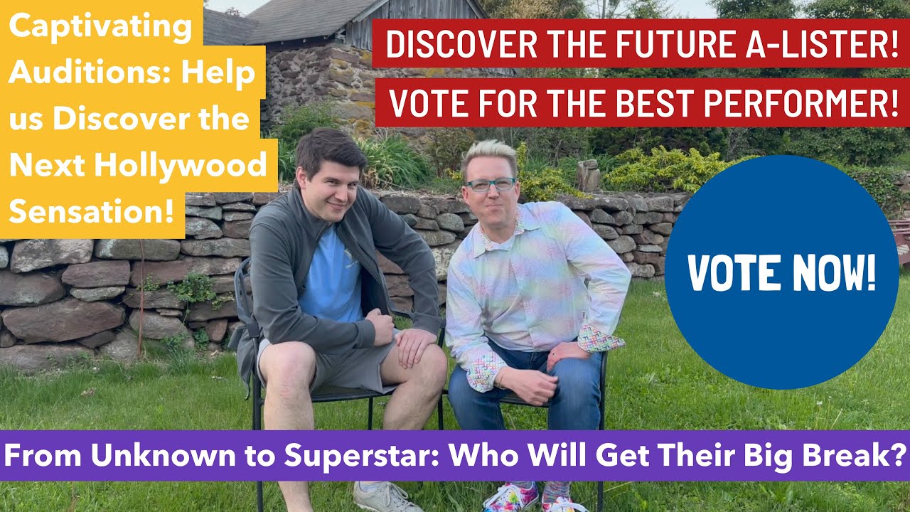 Next! Who Will Make It? Interviewing Aspiring Actors | 10-Minute Talent ...