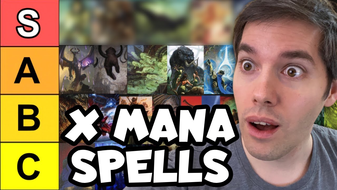 I Ranked Every X Mana Spell on a Tier List | Magic: The Gathering - YouTube