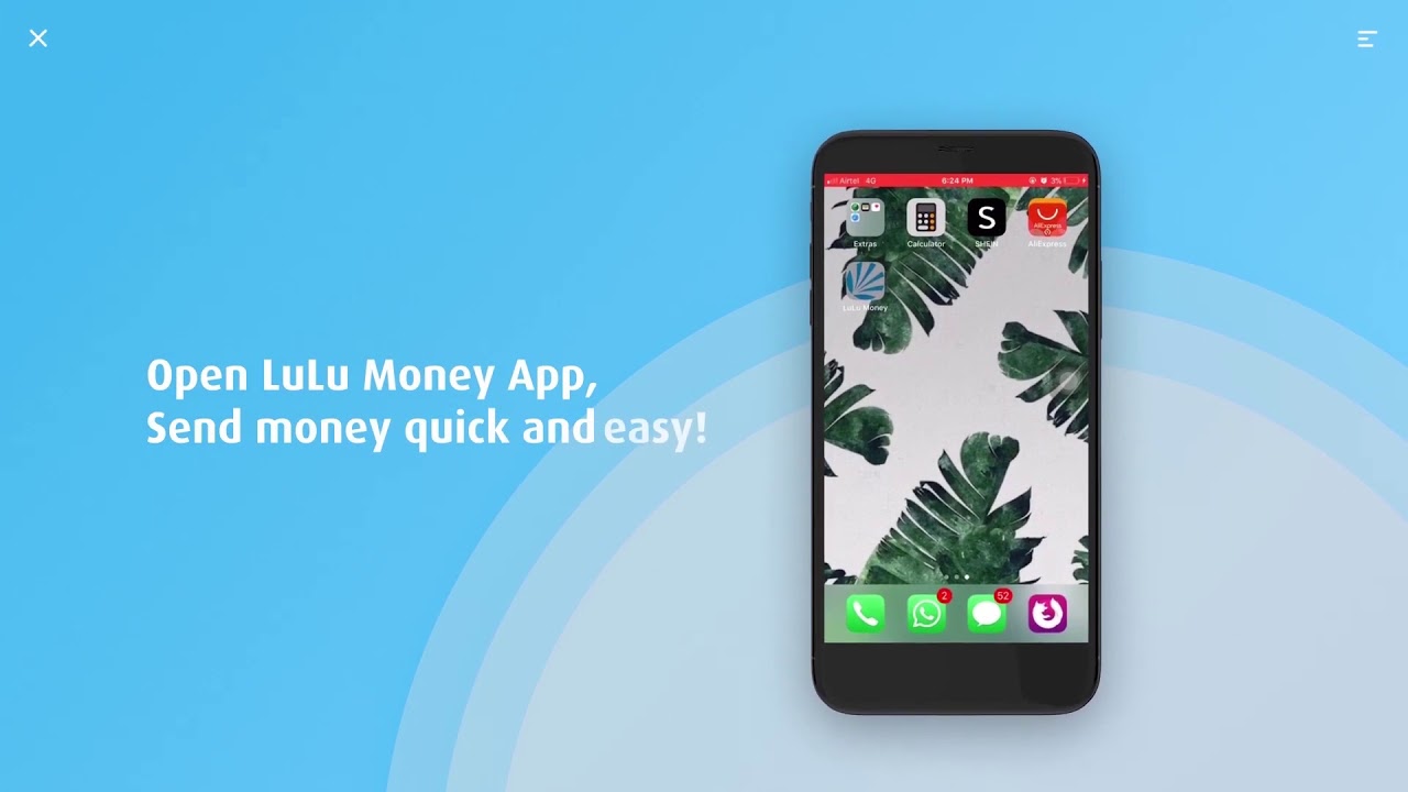 How to download LuLu Money App for iOS devices - YouTube