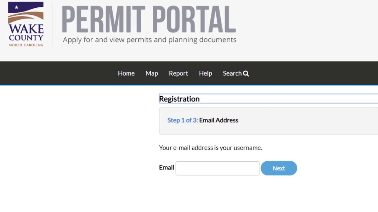 Town of Wendell - Permit Portal PSA - YouTube