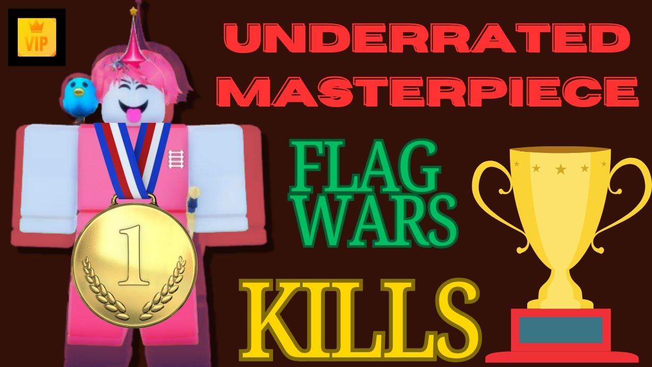 Flag Wars: The Most Underrated Roblox Game? and how to play flag wars ...