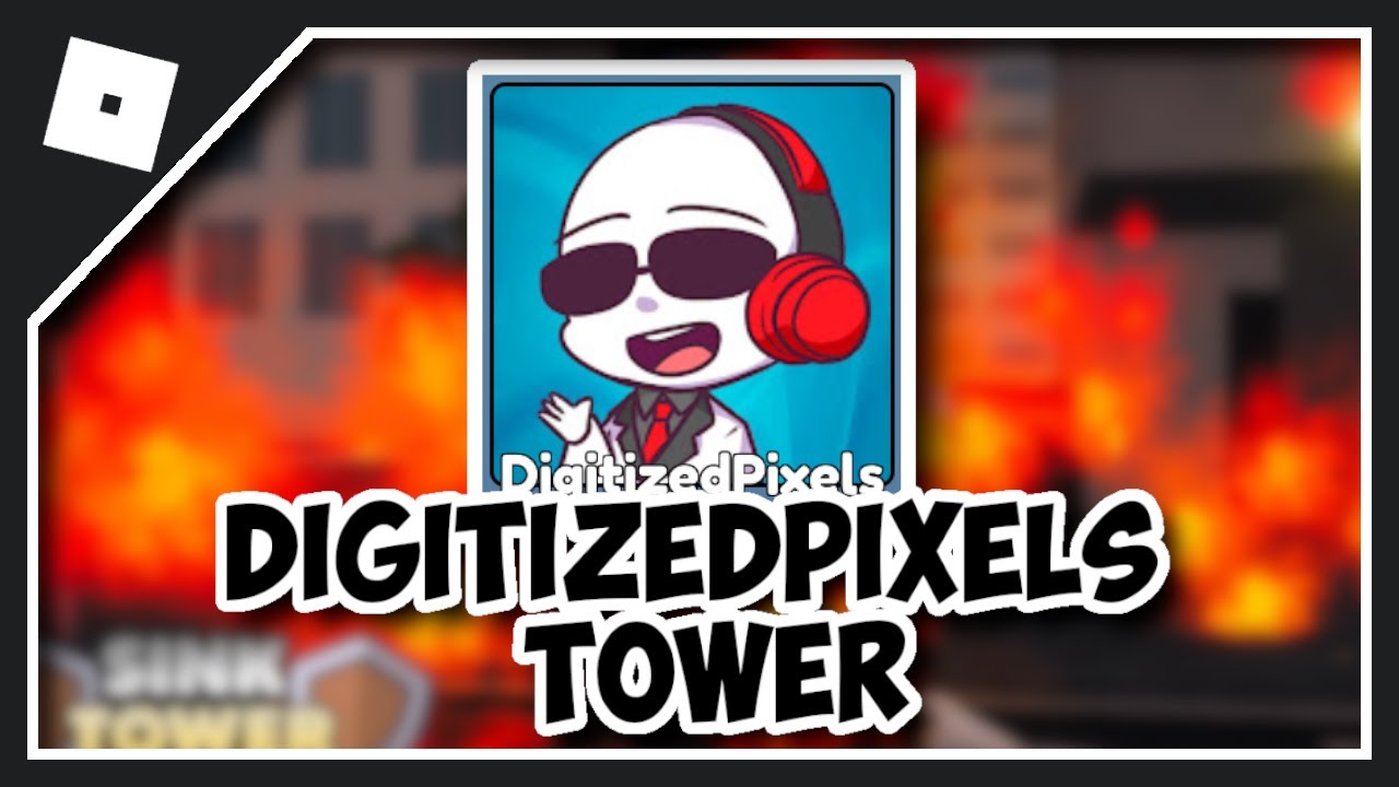 HOW TO GET DIGITIZED PIXELS TOWER in SINK TOWER DEFENSE (Roblox ...