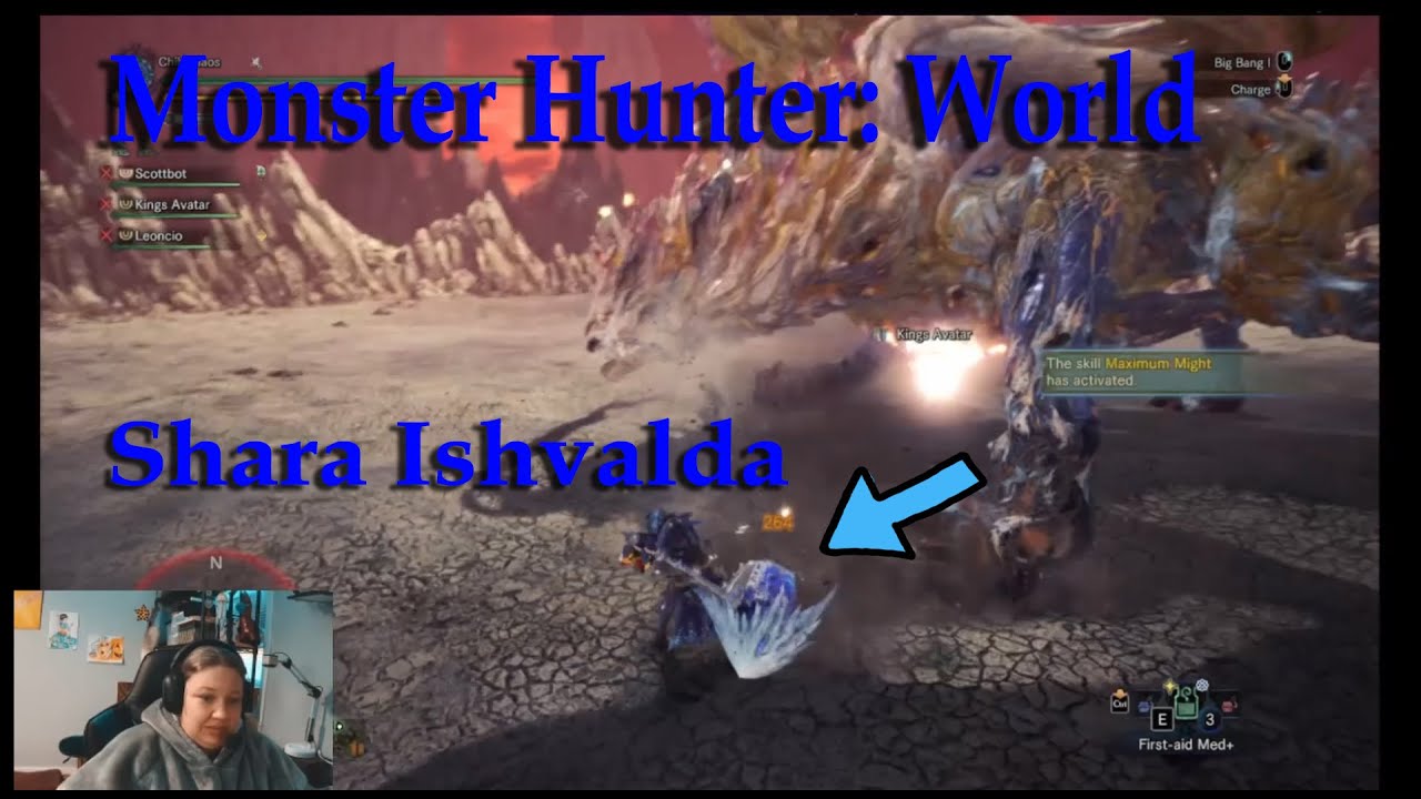 Monster Hunter World: Shara Ishvalda and My mighty Hammer! - YouTube