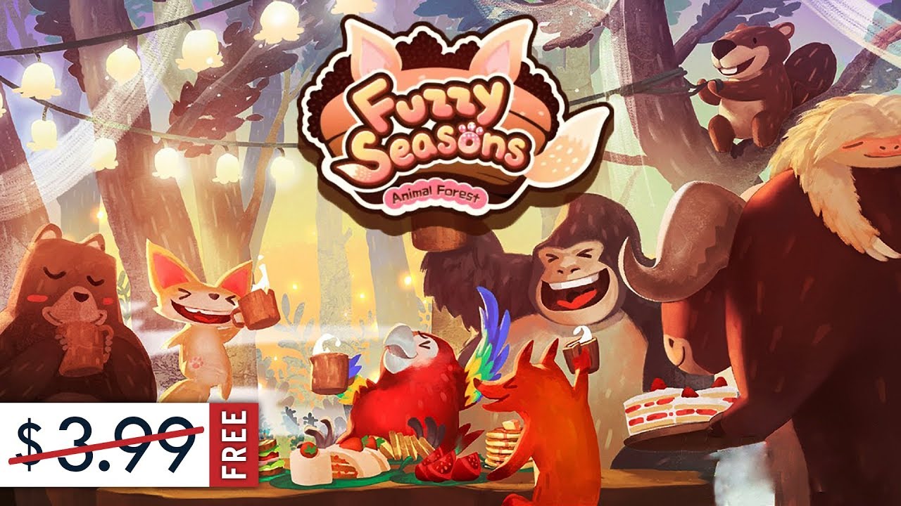 Animal Forest : Fuzzy Seasons (Start Pack Edition) Android/iOS Gameplay ...