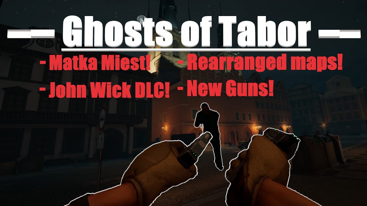PATCH DAY! NEW MAP! NEW DLC! NEW META! - Ghosts Of Tabor - YouTube