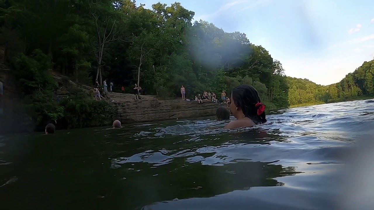 Second Dam - ITHACA, NY Vacation - YouTube