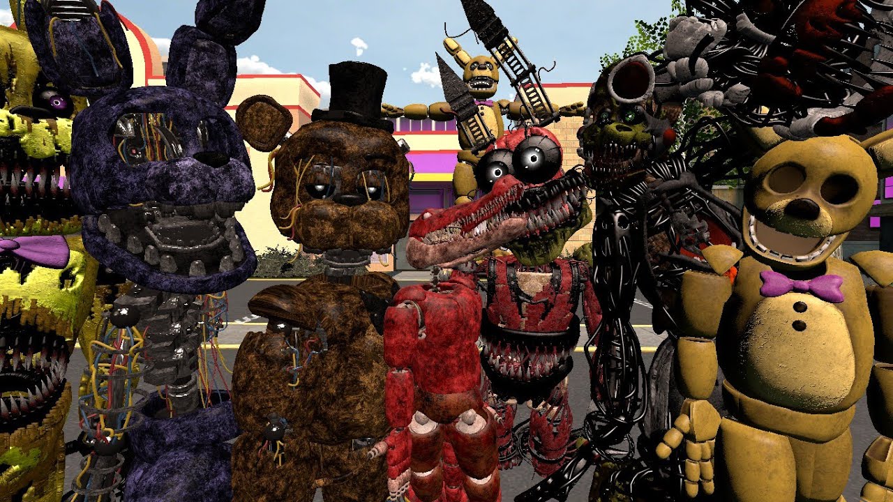 Reviewing some More FNaF Gmod Ragdolls! - YouTube