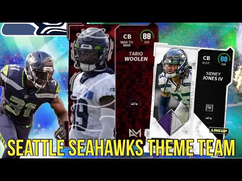 SEATTLE SEAHAWKS THEME TEAM Madden 23 | Ep 2 Campus Heroes and Comp ...