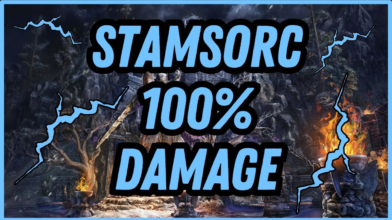 ESO PvP - StamSorc on the Gas in BGs - [Battleground Chronicles] - YouTube
