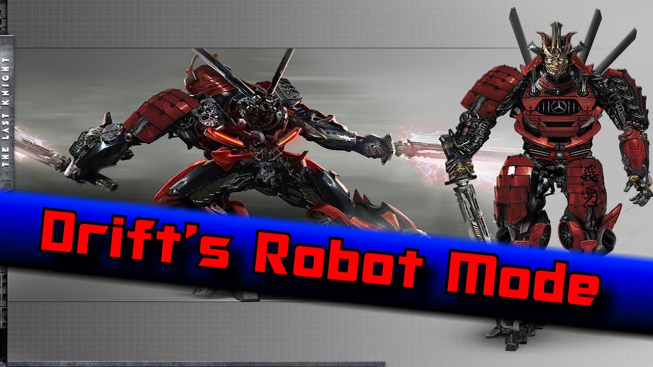 TF5 Updates #21 - DRIFT ROBOT MODE REVEALED - YouTube