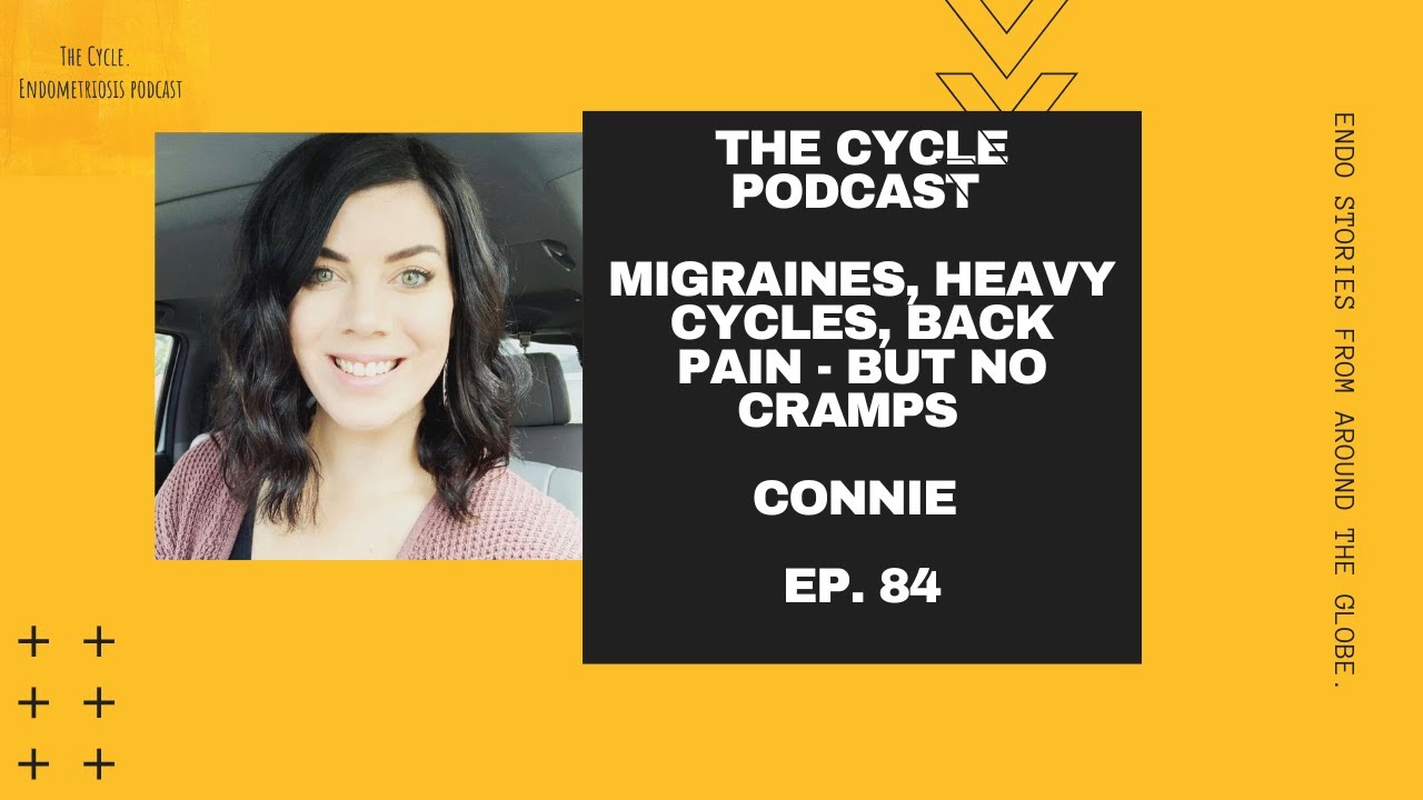Debilitating migraines, back pain, & heavy cycles, without cramps and a ...