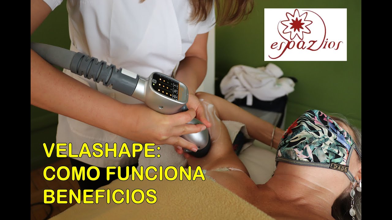 Como funciona el sistema Velashape, con Karina Roldán del centro ...