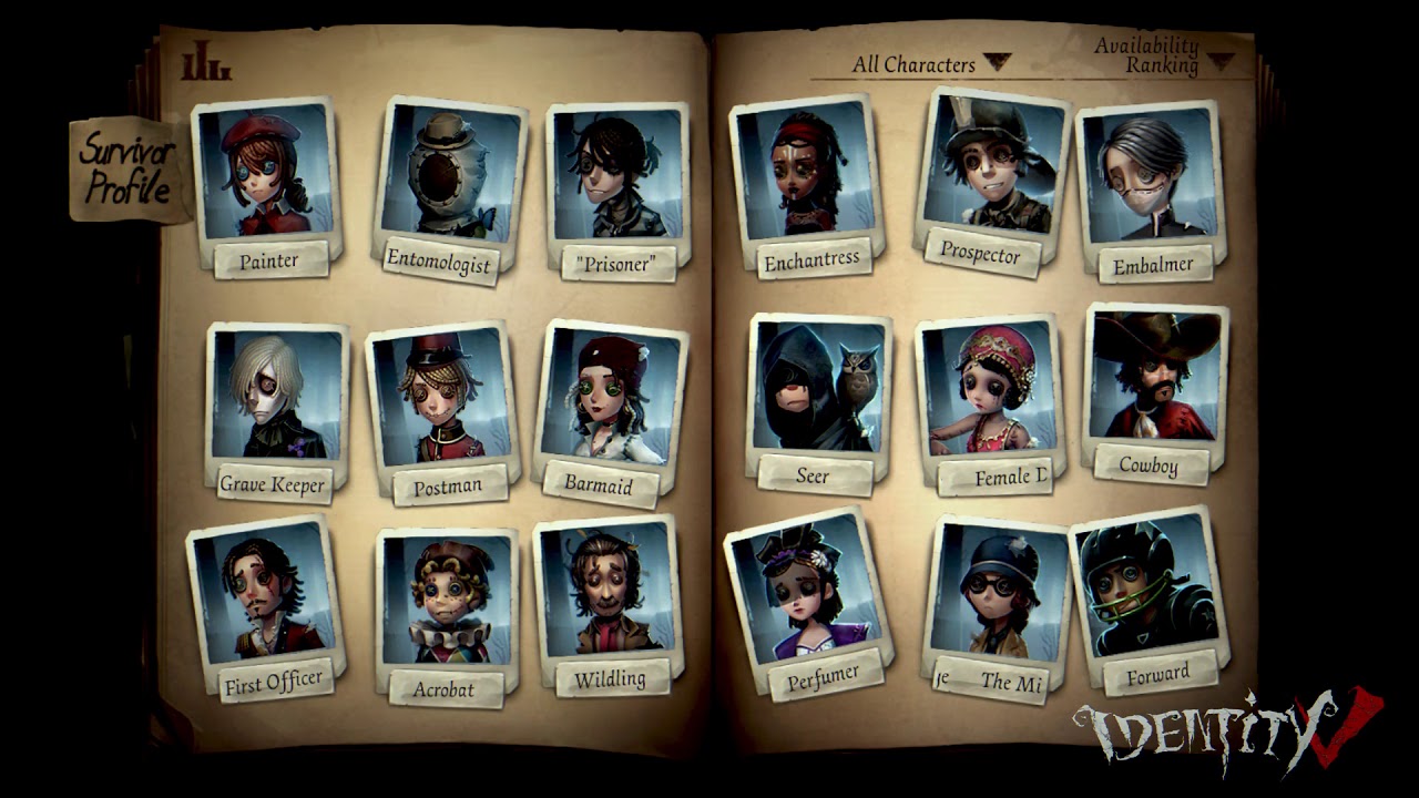 Identity V OST: Survivor Chasing Music [ Dark Humor ] - YouTube