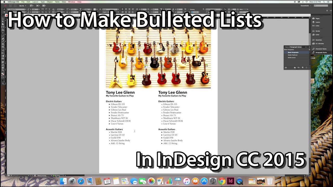 How To Make Bullets Points Or Bulleted Lists In InDesign CC 2015 YouTube how-to-make-bullets-points-or-bulleted-lists-in-indesign-cc-2015-youtube