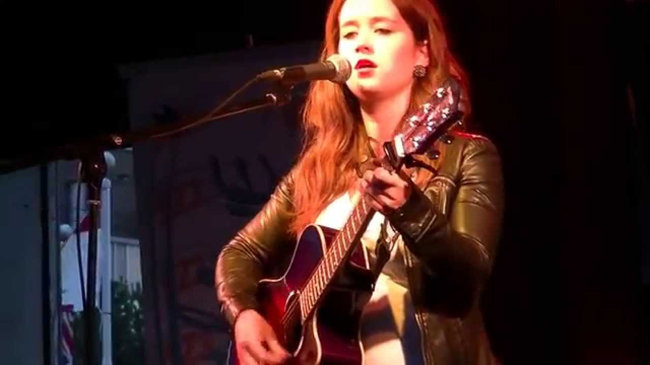 Haley McMillan performing 'One' by U2 for Saint John Idol 2015 - YouTube