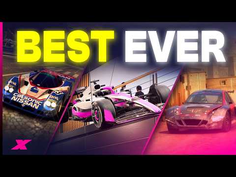 What are the BEST Career modes in Racing Games?