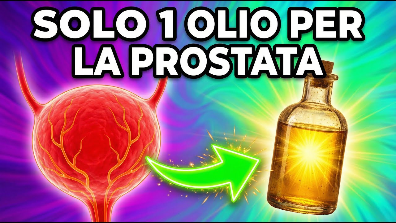 Prostata Ingrossata: L'Olio Naturale che ti dà lo Stop Definitivo all ...