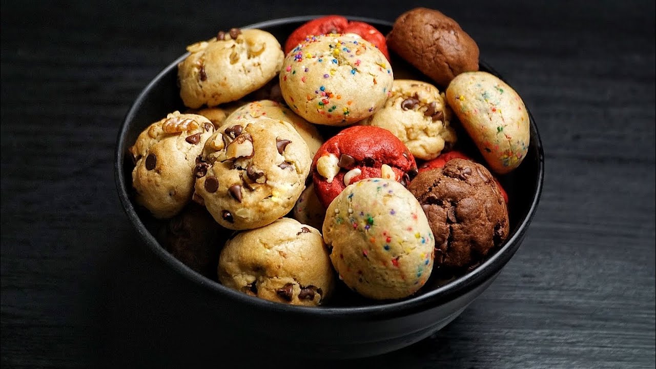 NY Gourmet Cookies | Mini Cookies In 4 Flavours | Ready In 30 Minutes ...