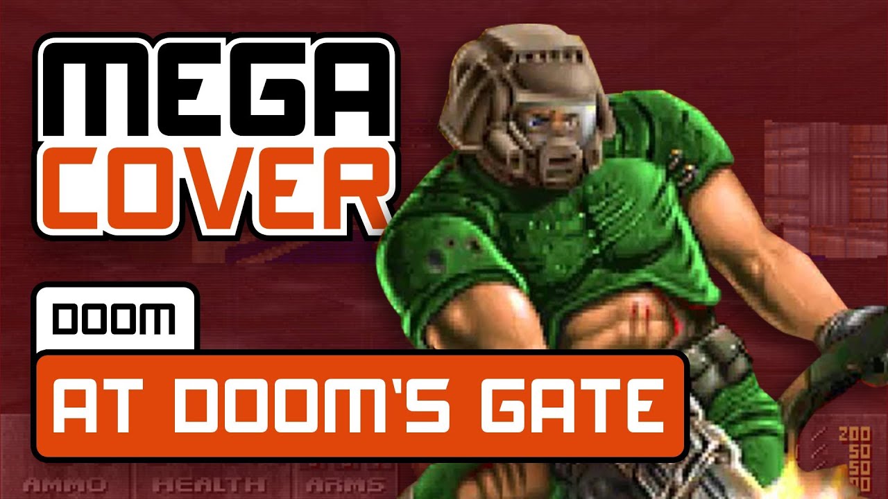 E1M1 - At Doom's Gate - Doom Theme Guitar cover (Megafive) - YouTube