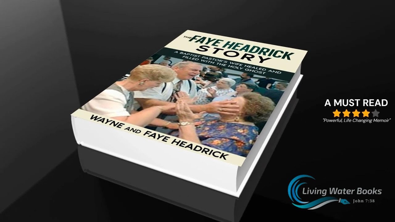 Living Water Books Interview with Author Wayne Headrick - YouTube