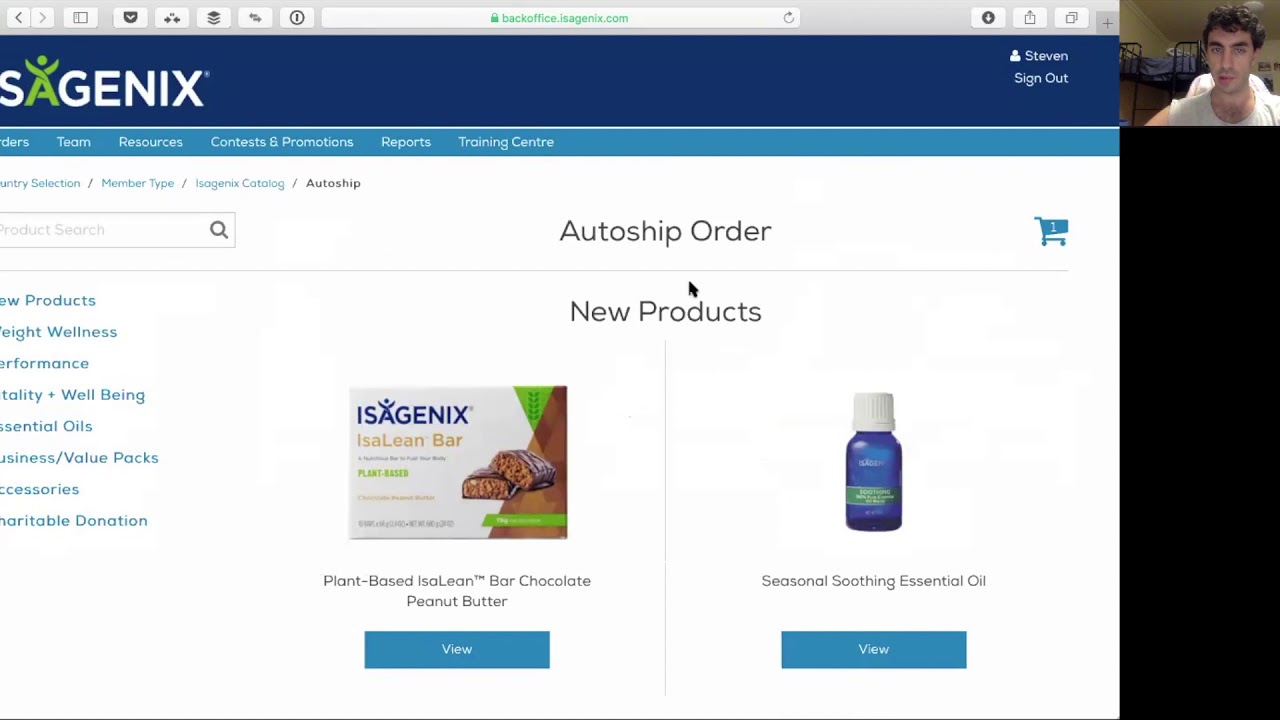 How to Create Recommended Carts For The IsaLife App - YouTube