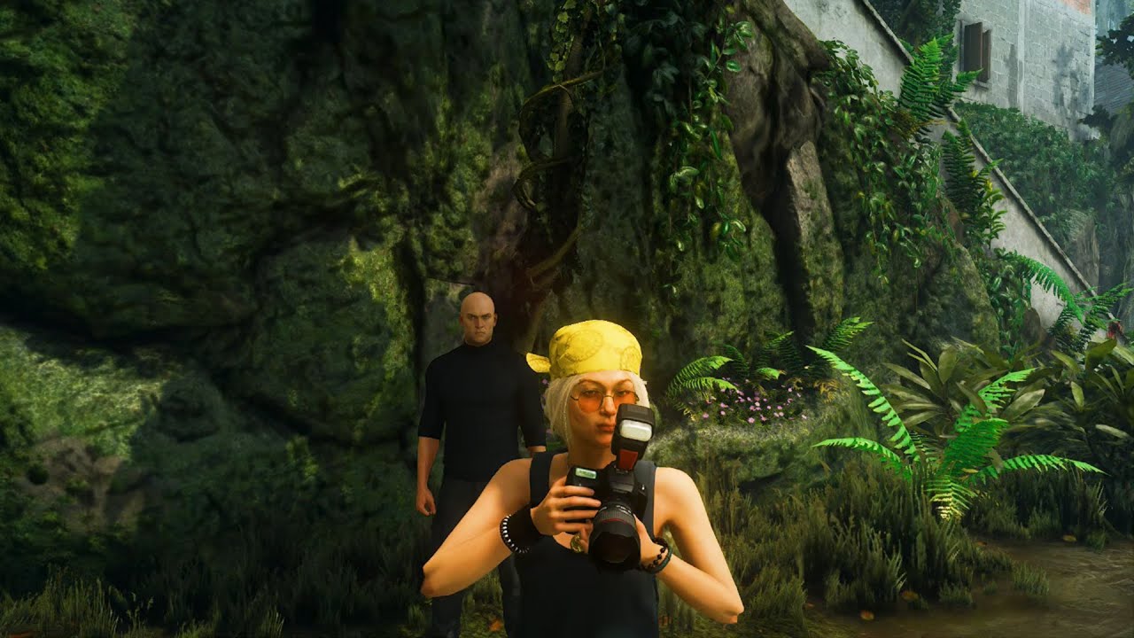 Hitman 3 Santa Fortuna Garrote Women Kills - YouTube