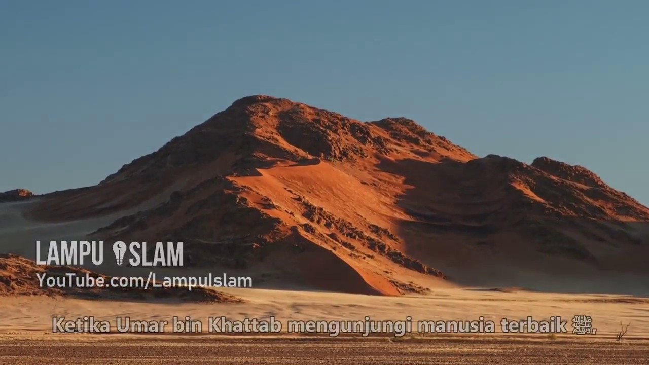 Umar Menangis Melihat Keadaan Rasulullah Youtube