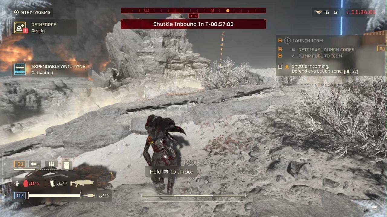 Dodge and weave | HELLDIVERS 2 - YouTube