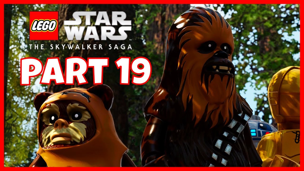Chewbacca & Wicket!! - LEGO Star Wars The Skywalker Saga Walkthrough ...