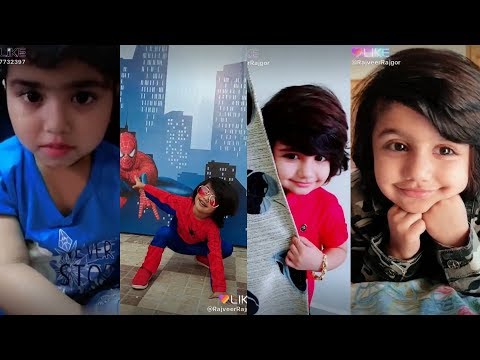 Cute Videos Of Kids On LIKEE App 2019