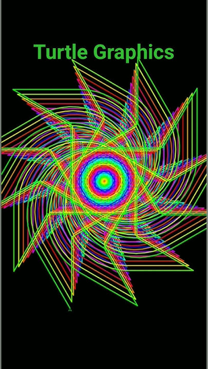 Turtle Graphics Coding Graphicdesign Code Programming Turtle Python C Pythonturtle