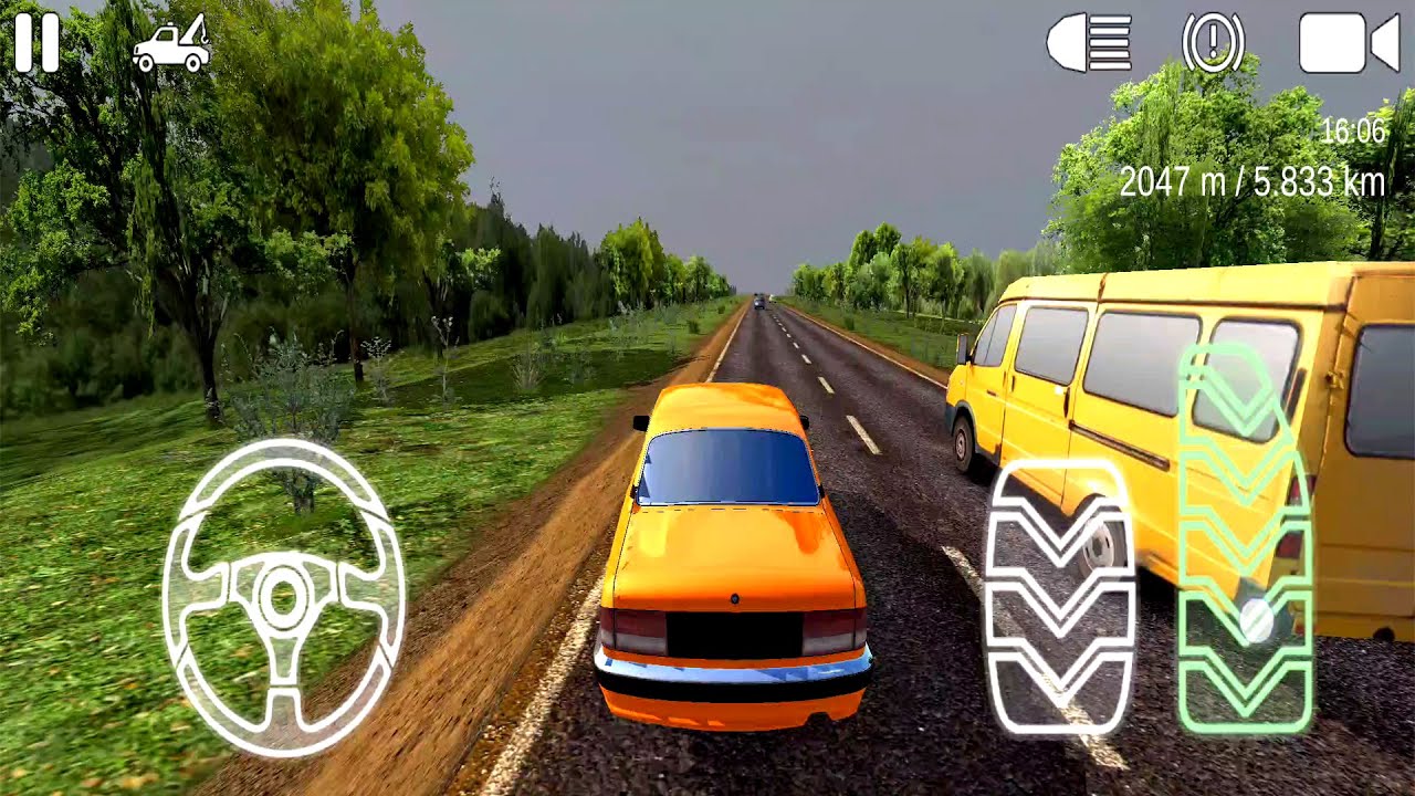 Russian Car Driving Simulator - High Graphics Racing Games Android ...