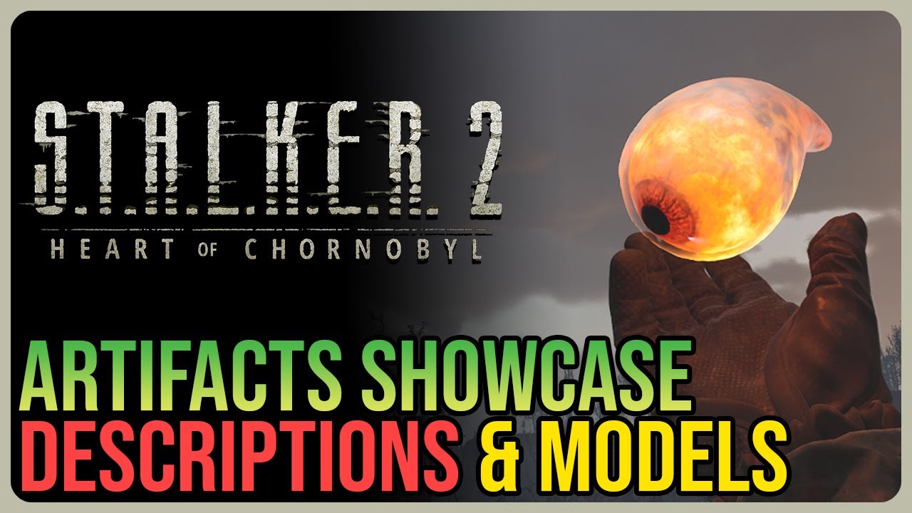 All Artifacts Showcase Stalker 2 - YouTube