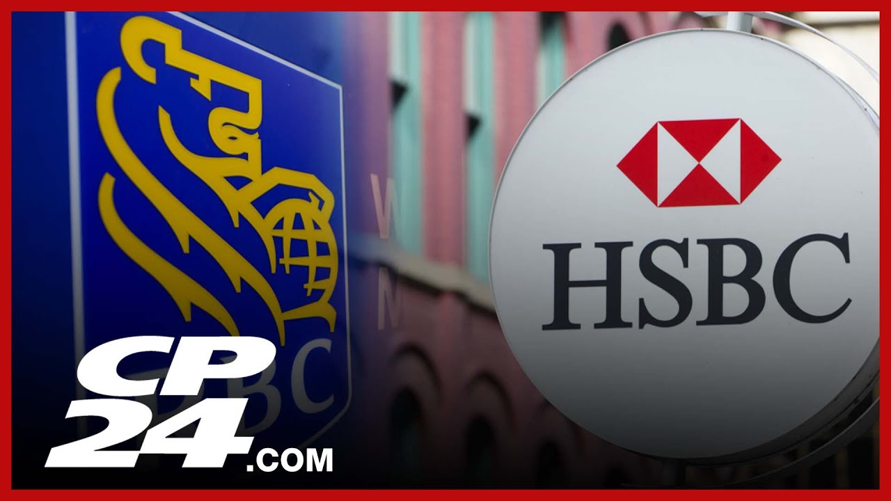 Federal government approves RBC acquisition of HSBC Canada - YouTube