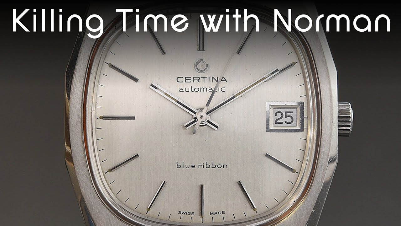 Certina Watches - A Brilliant Brand Then AND Now! - YouTube