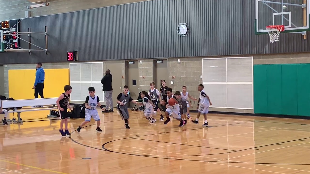 Seattle Rotary Style Black 3rd Grade - 03🏀17🏀2019 - 9am vs Elite - YouTube