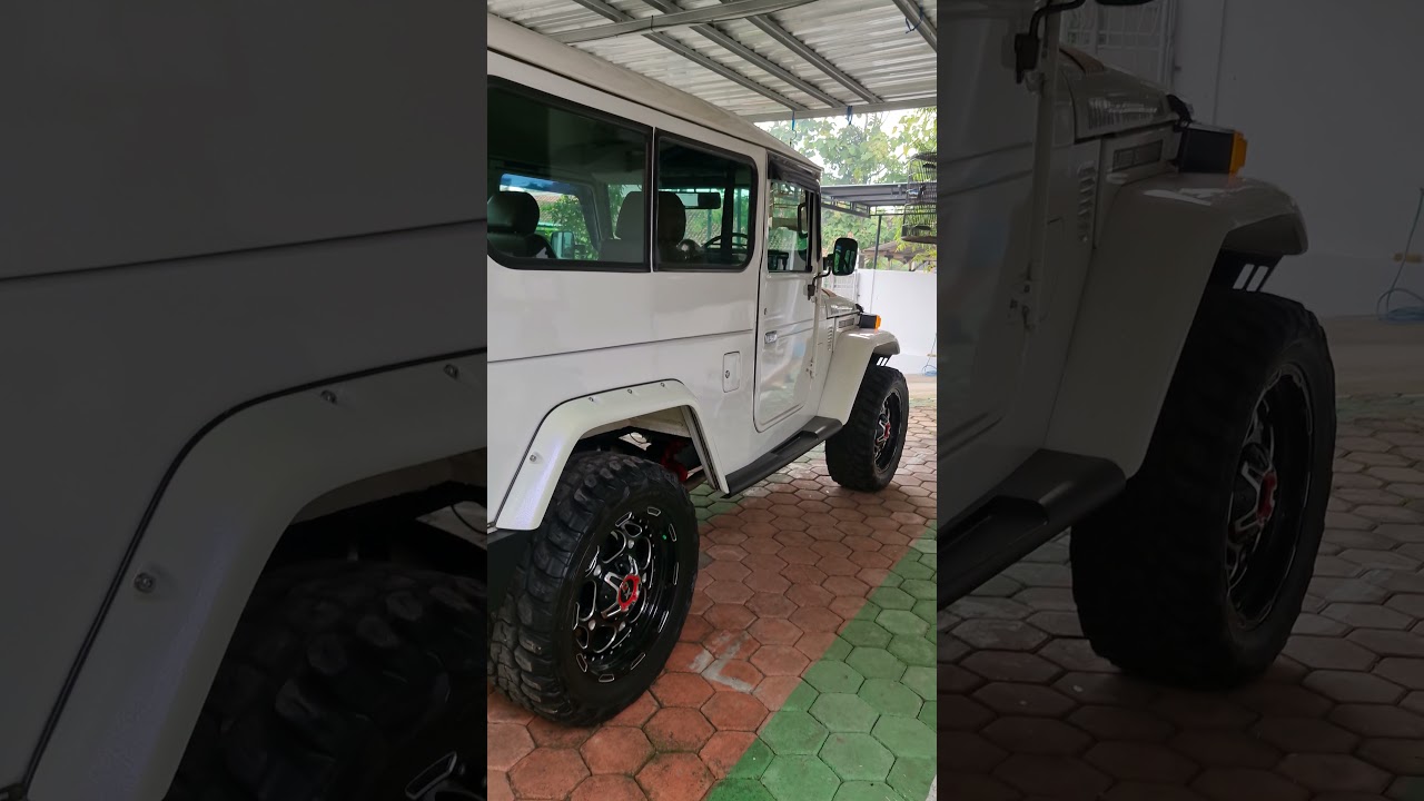 Hardtop Modifikasi long Bj 43 Diesel Turbo 13 BT, Per spiral. - YouTube