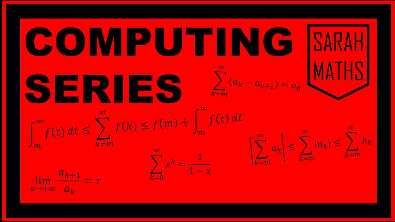 COMPUTING SERIES | SARAH MATHS - YouTube