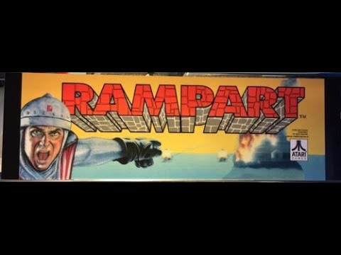 Rampart, 1990 Atari Games (20 From 1990 #20) - YouTube