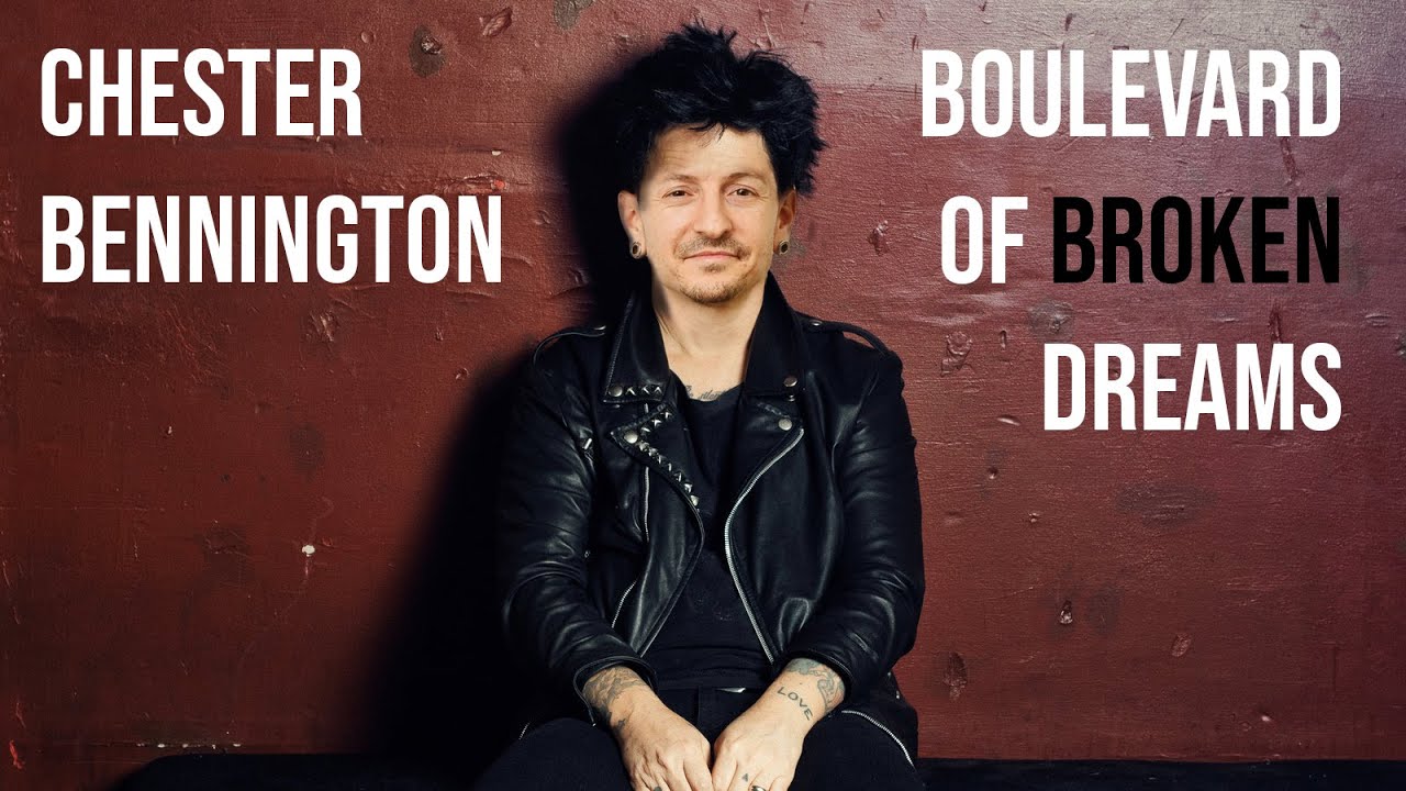 Boulevard of Broken Dreams - Chester Bennington (AI Cover) - YouTube