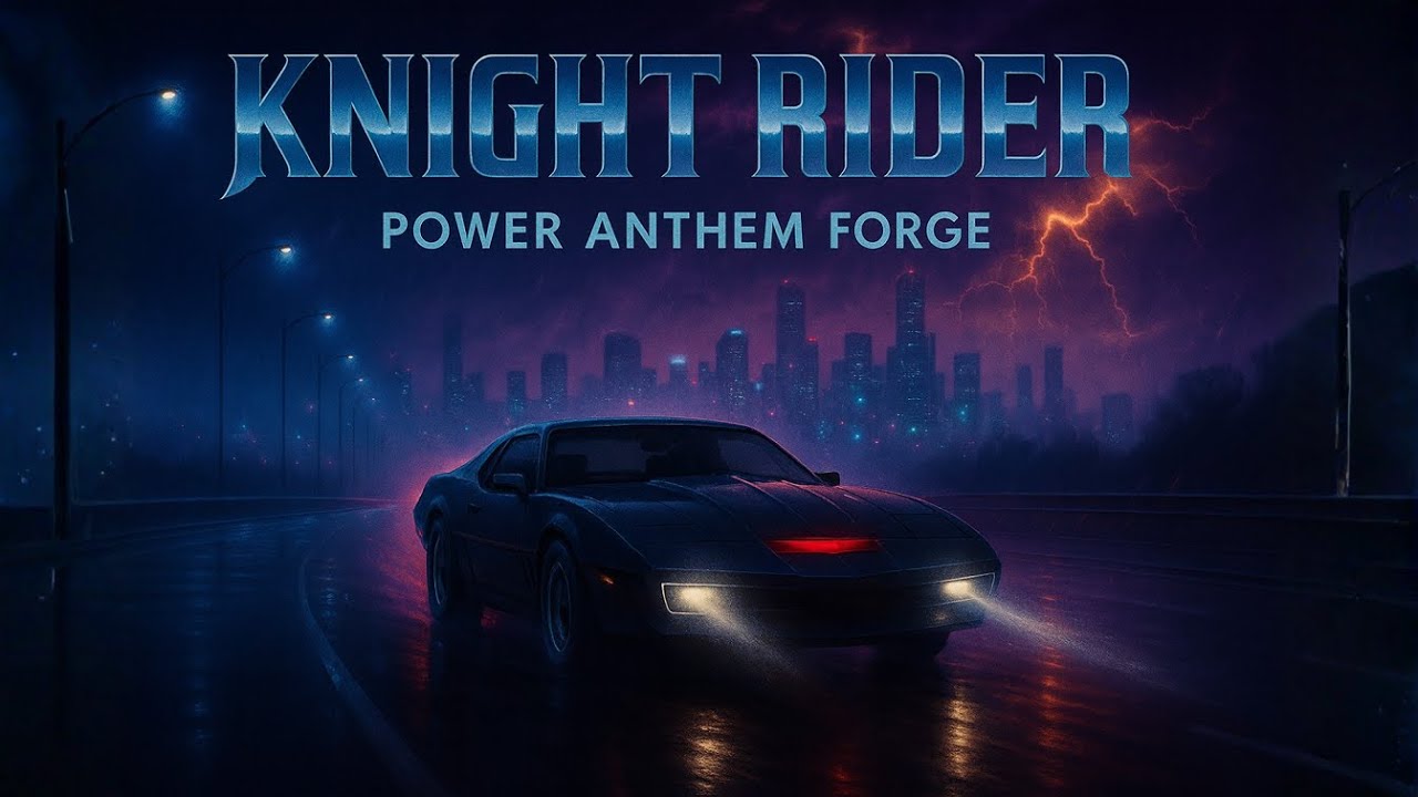 Power Anthem Forge - Knight Raider - YouTube