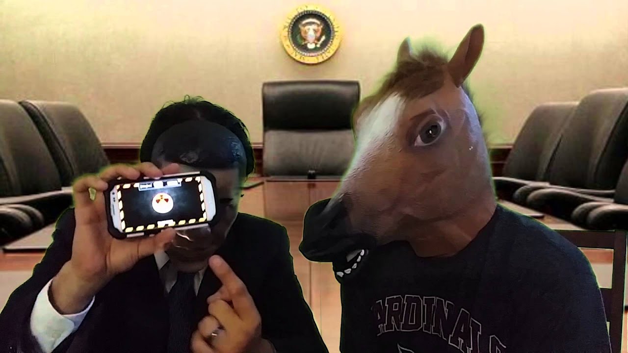 Obama vs. Horse Man Crazy Card Guys Episode 8 - YouTube