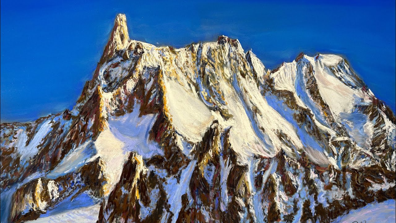 The making of the Dent du Géant - YouTube