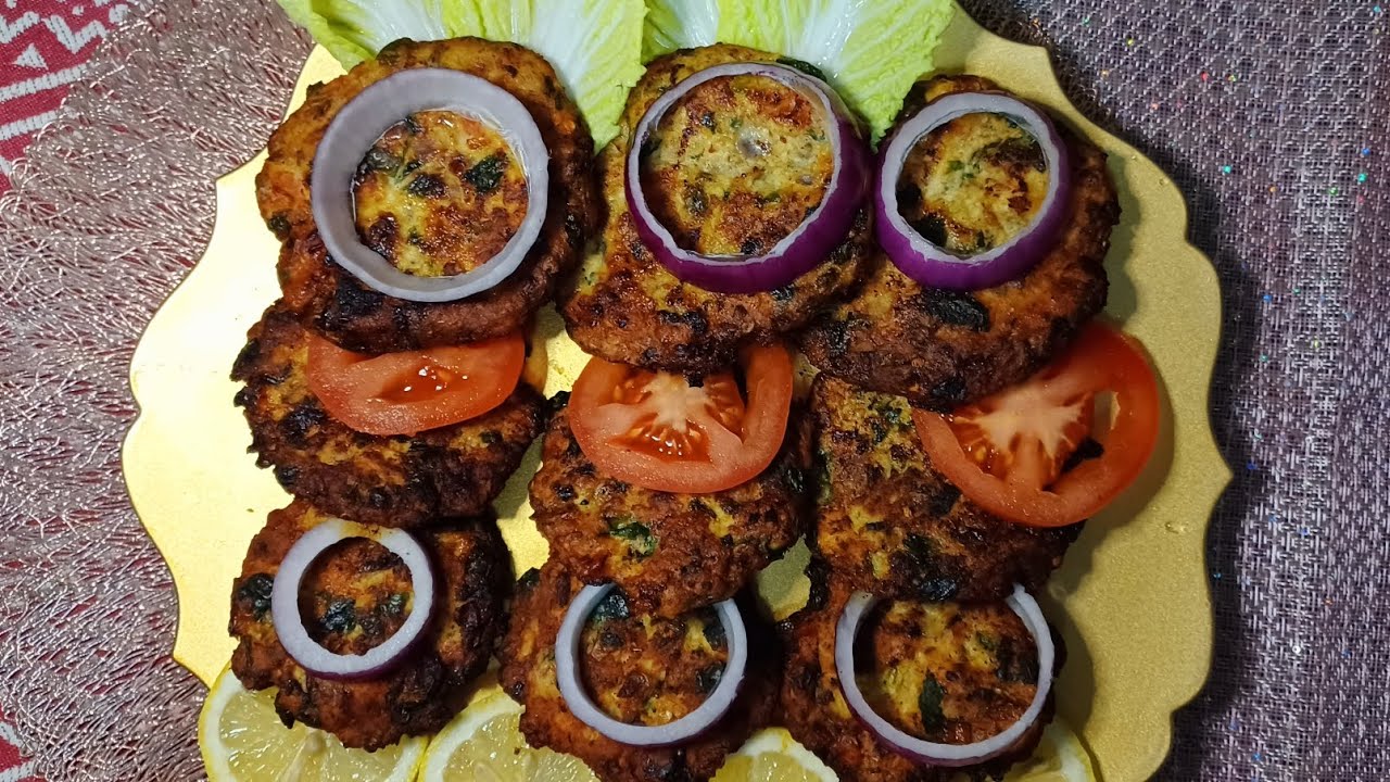 How to Make Best Chicken Chapli Kabab।Chapli kabab Recipe। Original ...