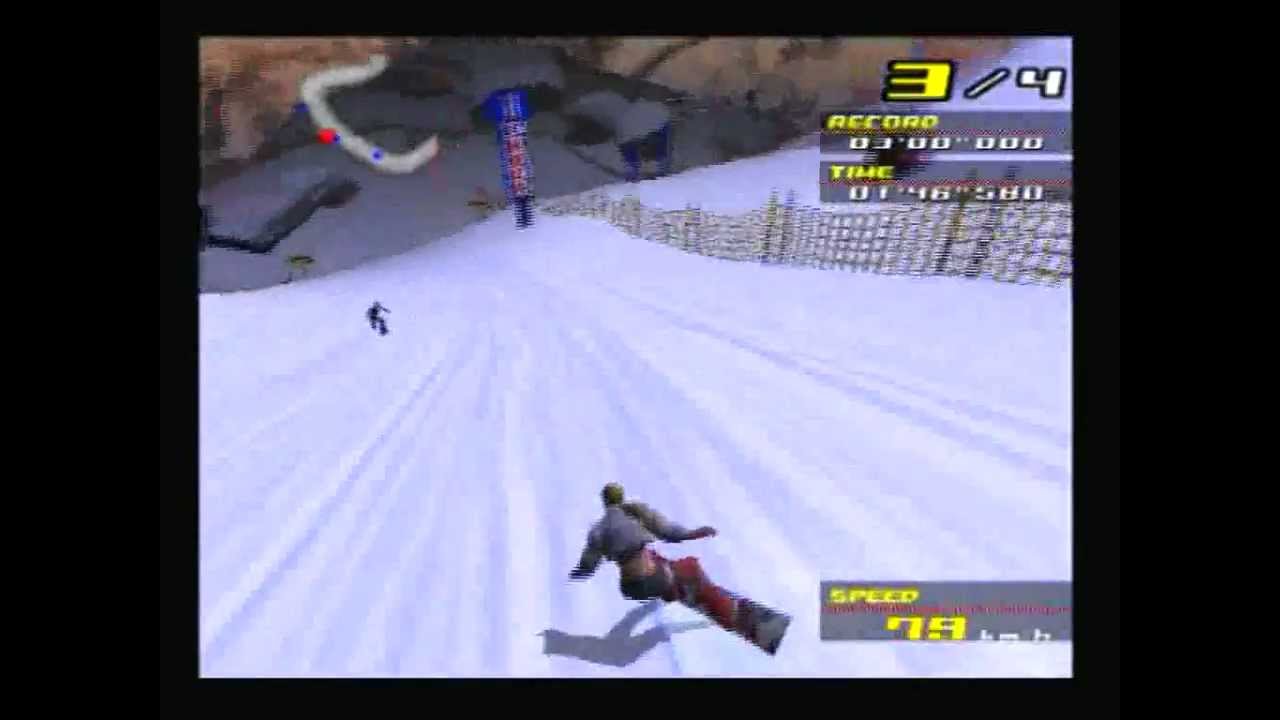 Official UK PS2 Magazine Demo Disc - Alpine Racer 3 - YouTube