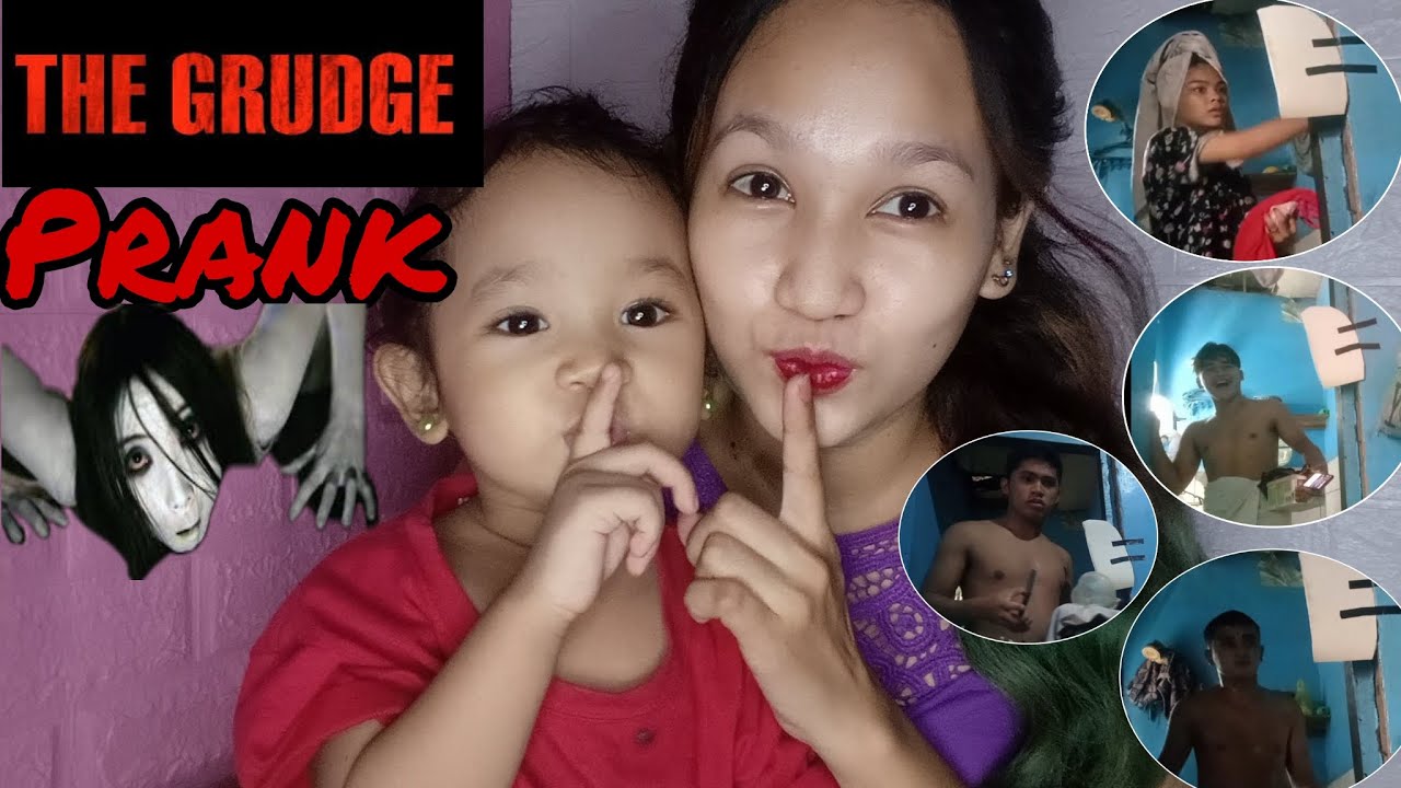 The GRUDGE PRANK (Mama Daw ii Hahaha) | Reya Natividad - YouTube
